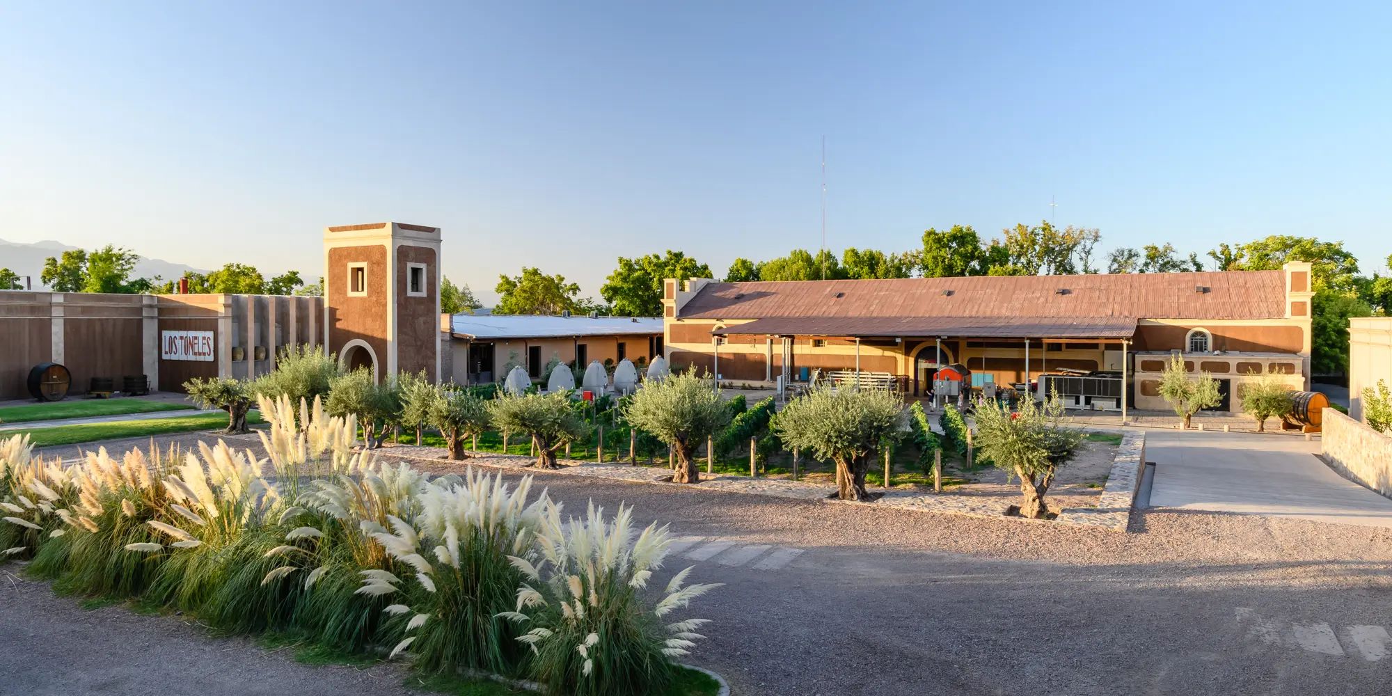 Visit Argentina - Winery - Bodega Los Toneles