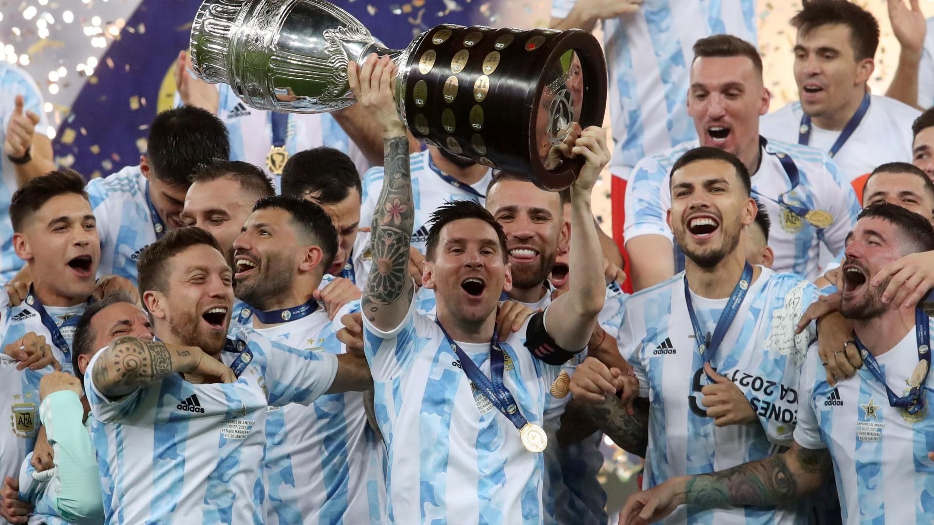Visit Argentina - News - Squad of the Argentine National Team: where ...